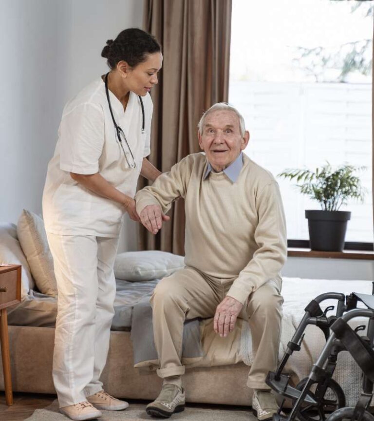 Domiciliary Care - Ashwood Home Care
